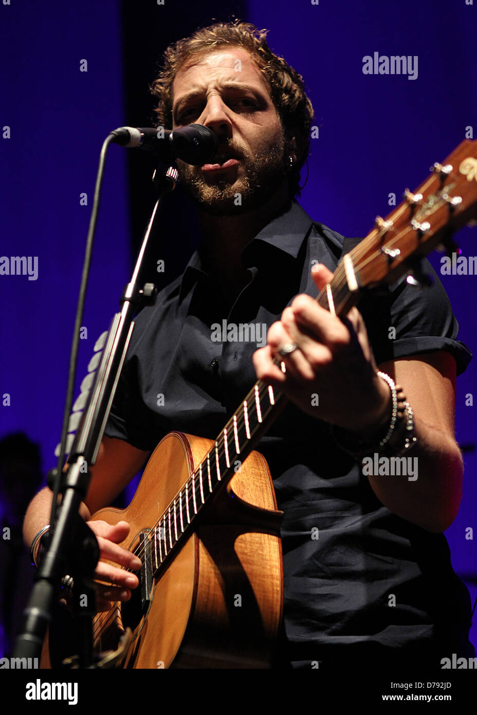 James Morrison performing live at the O2 Academy Shepherds Bush Empire ...