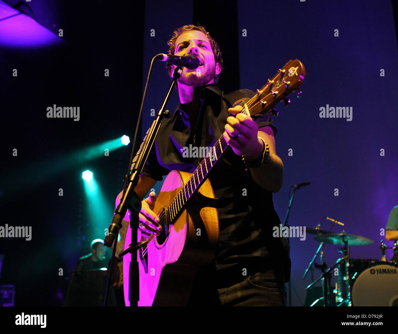 James Morrison performing live at the O2 Academy Shepherds Bush Empire ...