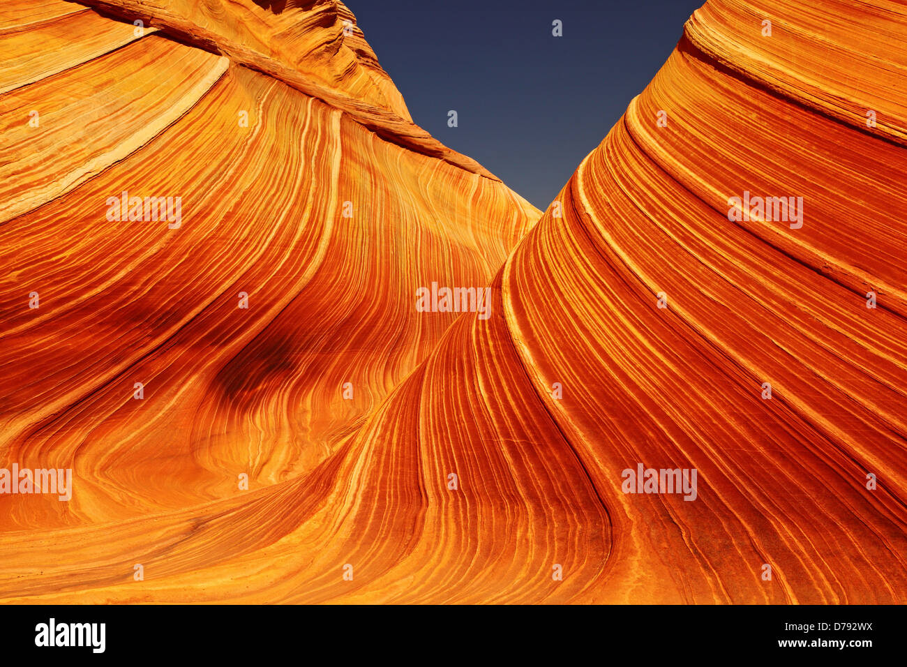 The Wave Vermillion Cliffs Arizona Stock Photo - Alamy