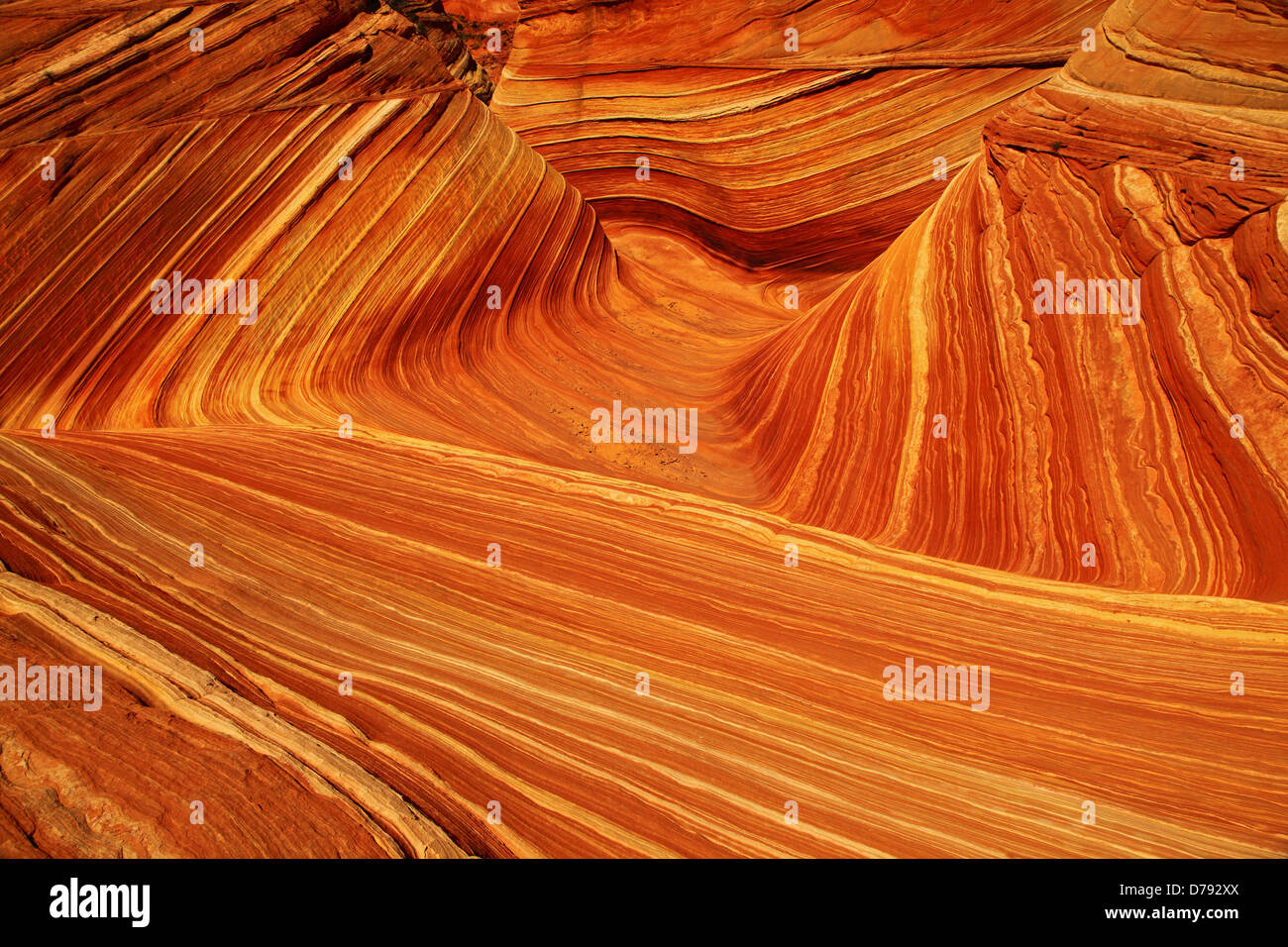 The Wave Vermillion Cliffs Arizona Stock Photo - Alamy