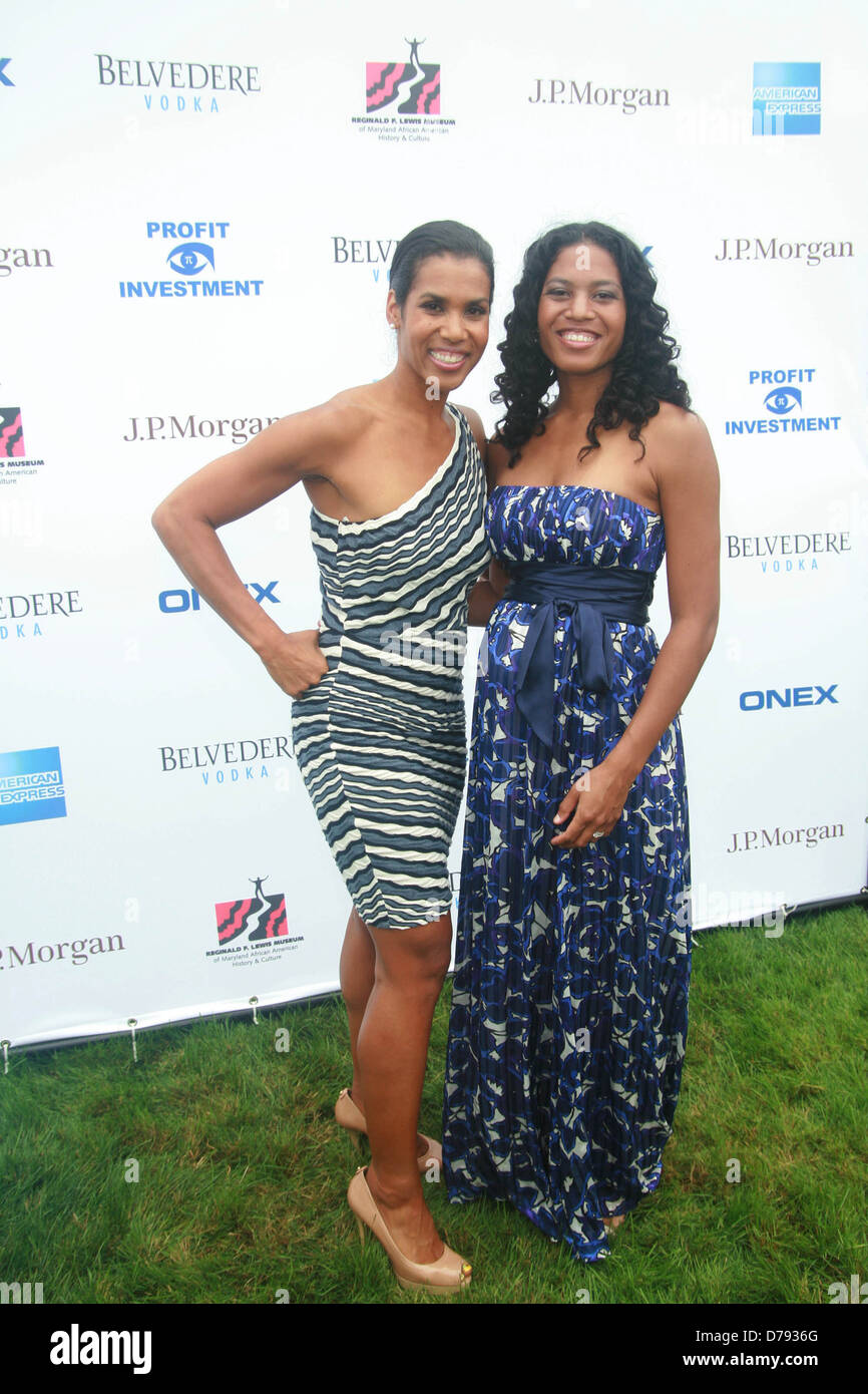 Leslie Lewis Sword and Christina Lewis The Fourth Annual Reginald F ...