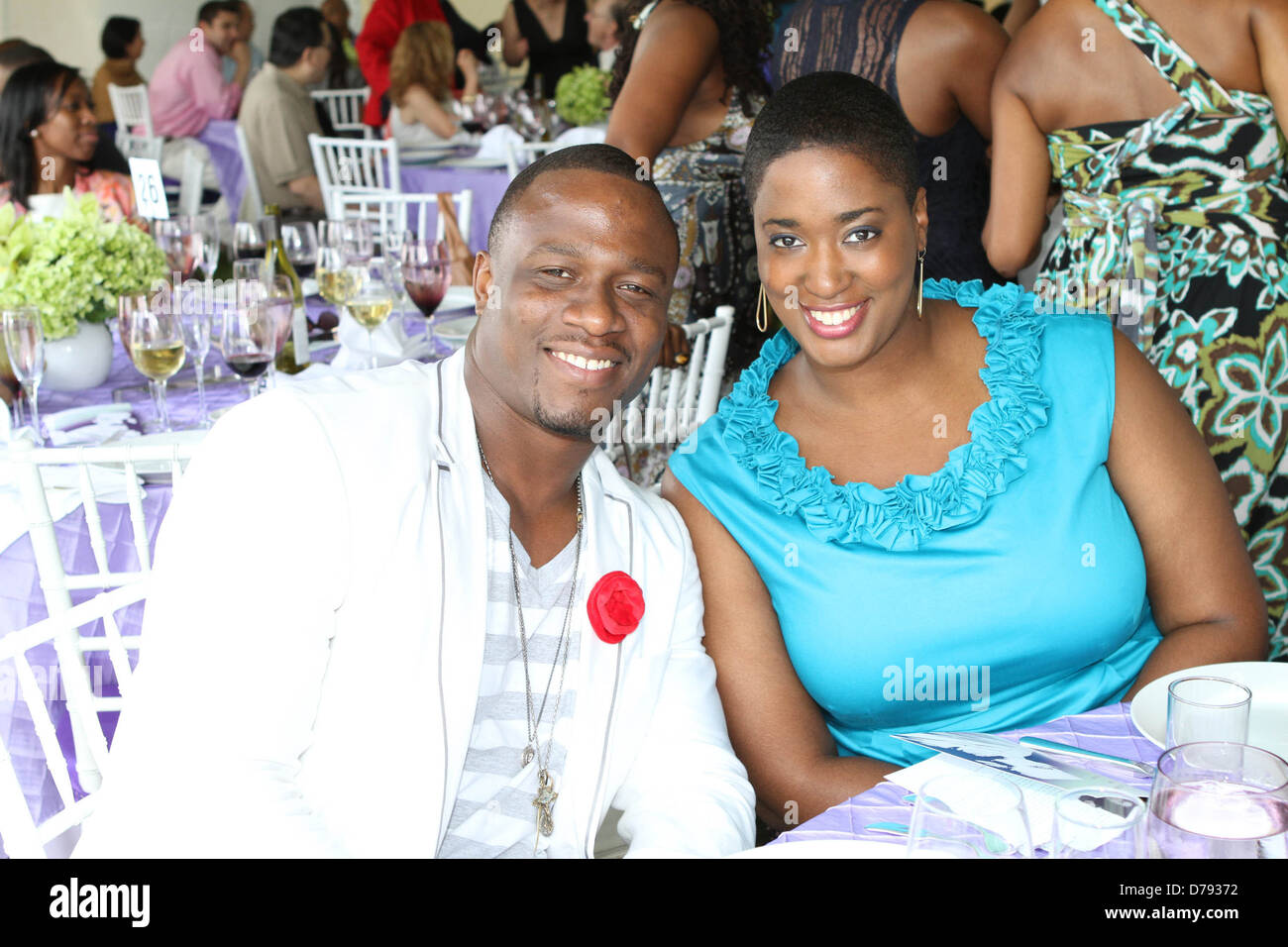 DJ M.O.S. and Chloe Hilliard The Fourth Annual Reginald F. Lewis ...