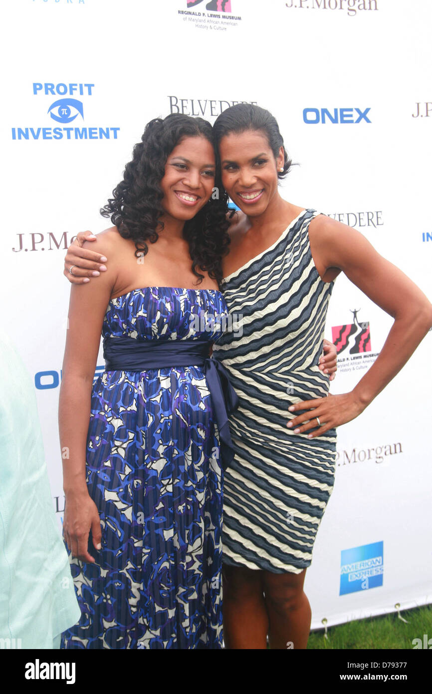 Christina Lewis and Leslie Lewis Sword The Fourth Annual Reginald F ...