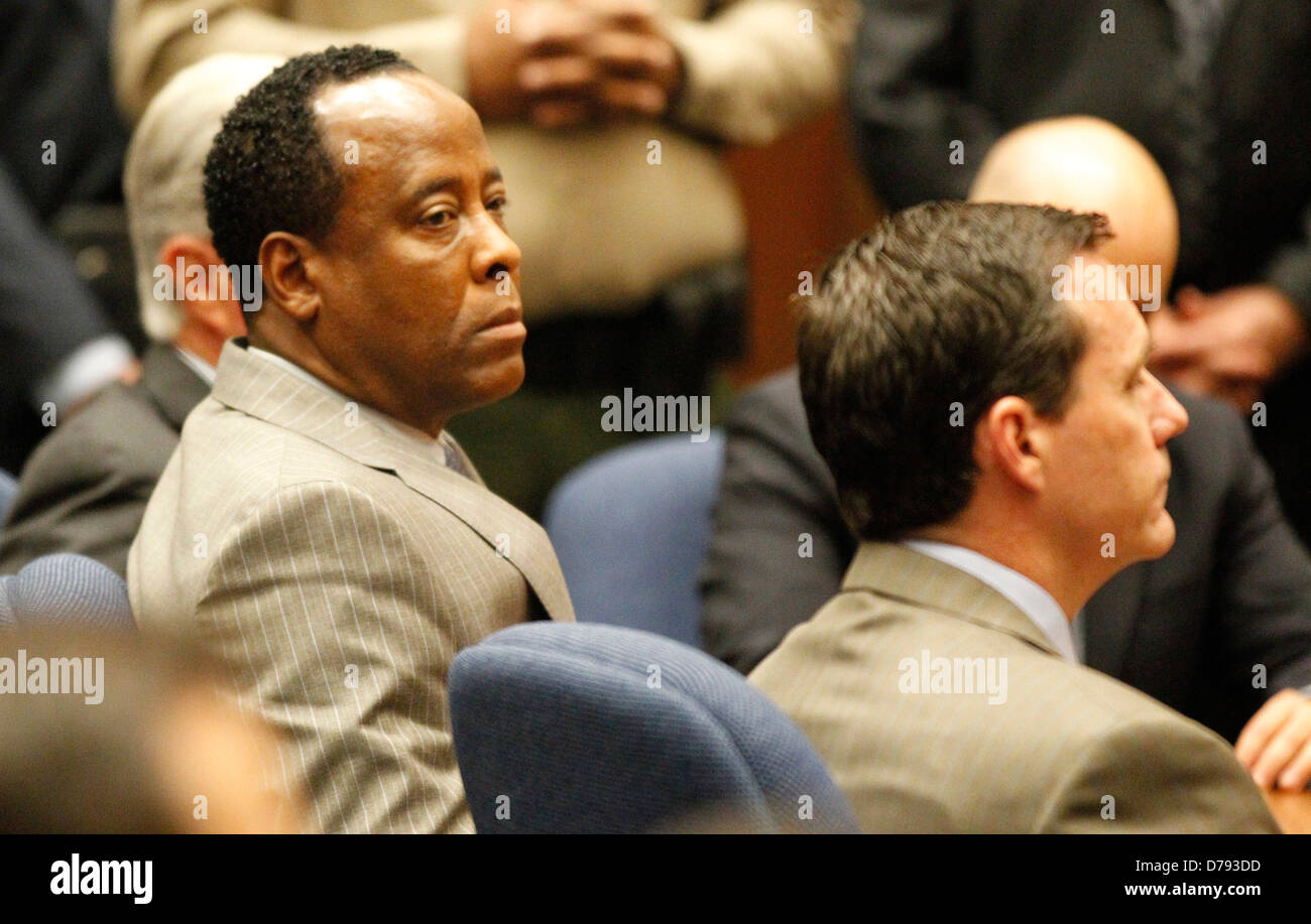 Dr conrad murray hi-res stock photography and images - Alamy
