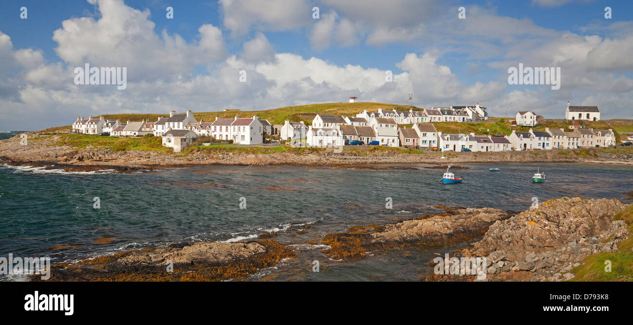 Portnahaven on the Isle of Islay Stock Photo - Alamy