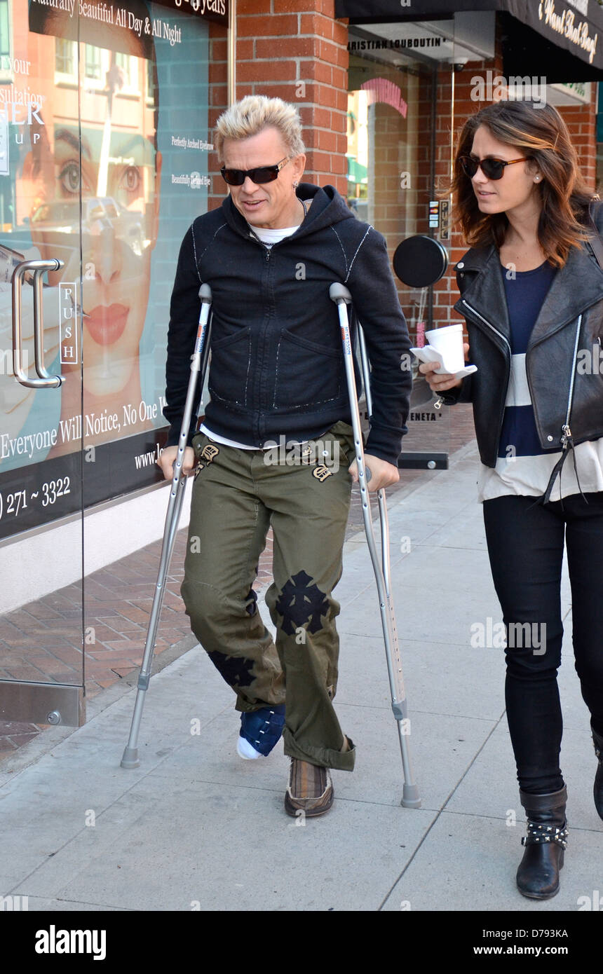 IDOL UNDERGOES SURGERY TO FIX MANGLED FOOT Rocker BILLY IDOL is ...
