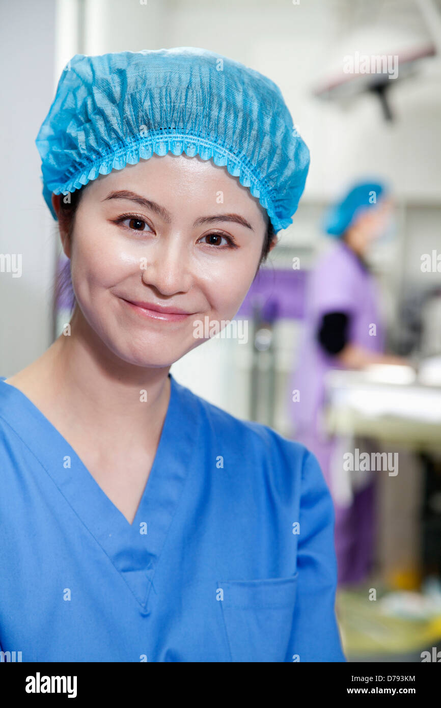 Female veterinarian, portrait Stock Photo - Alamy