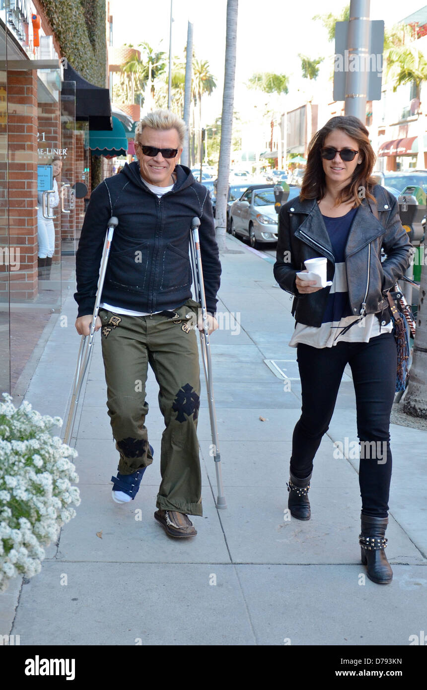 IDOL UNDERGOES SURGERY TO FIX MANGLED FOOT Rocker BILLY IDOL is ...