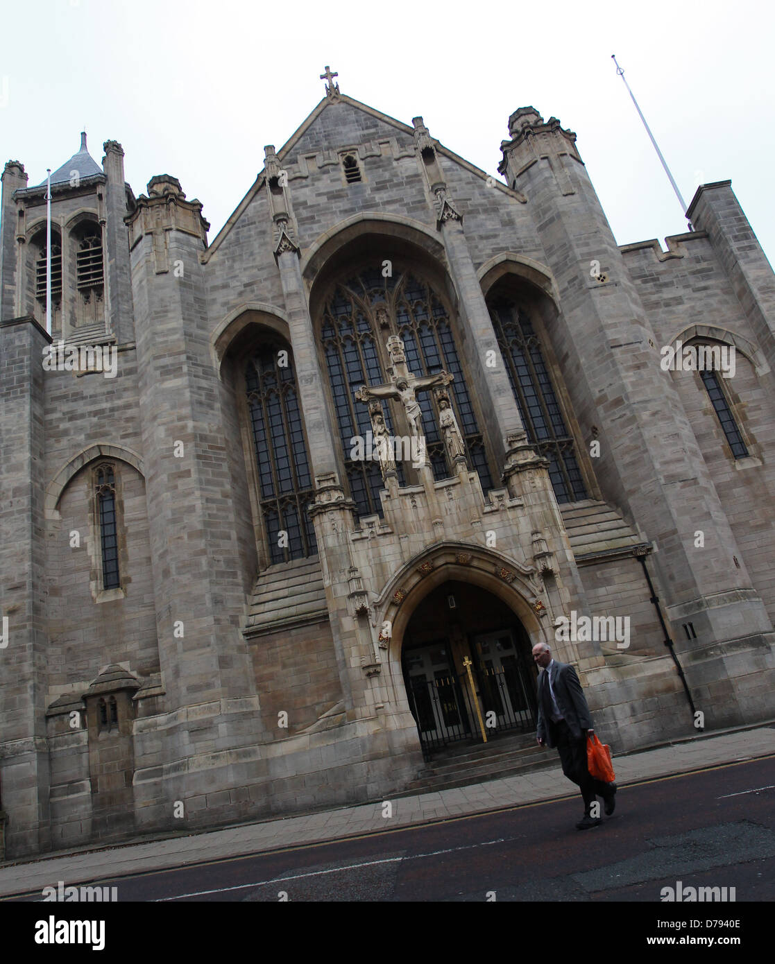 Catholic cathedral of leeds hi-res stock photography and images - Alamy
