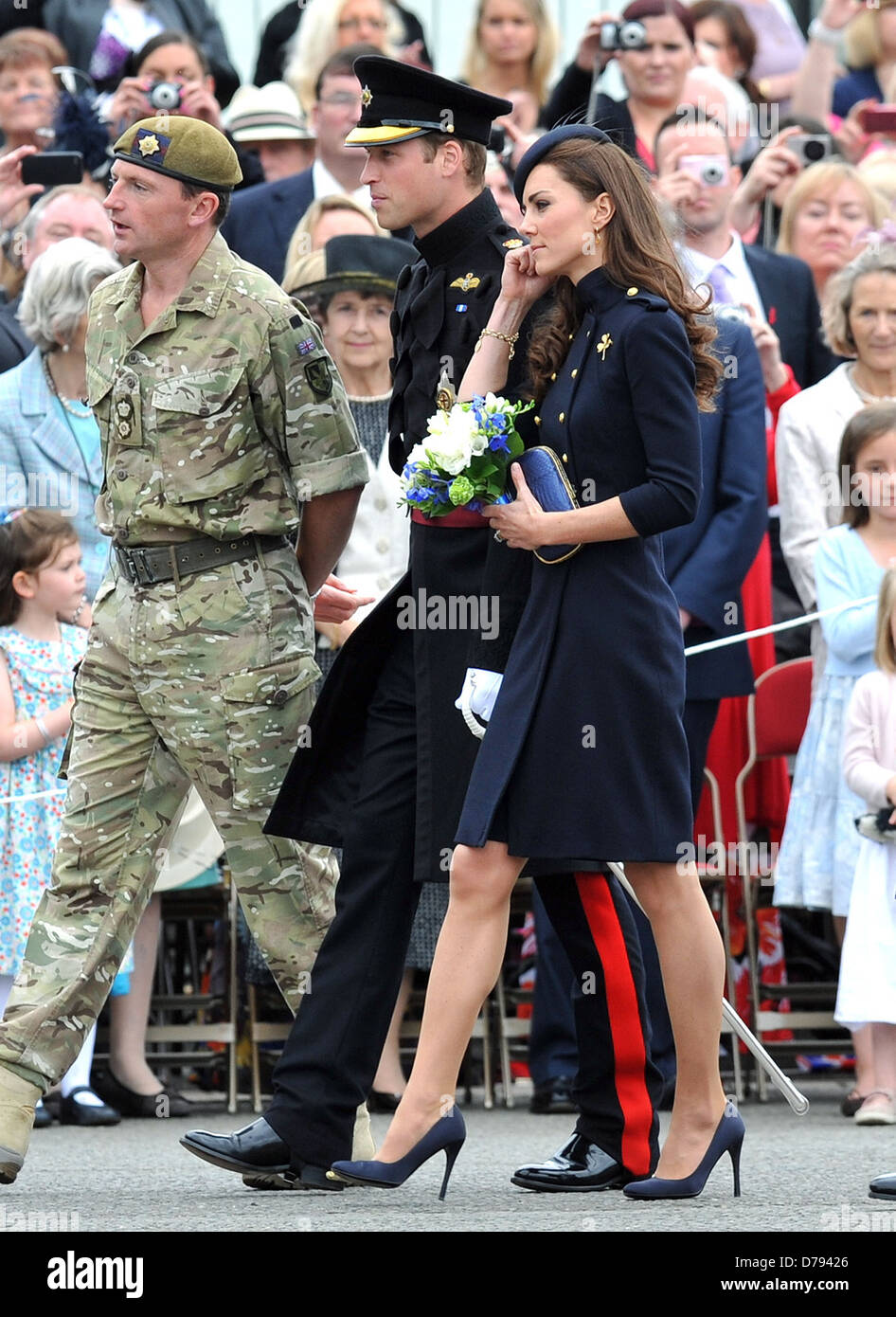 Prince William, Duke of Cambridge and Catherine, Duchess of Cambridge aka Kate Middleton The ...