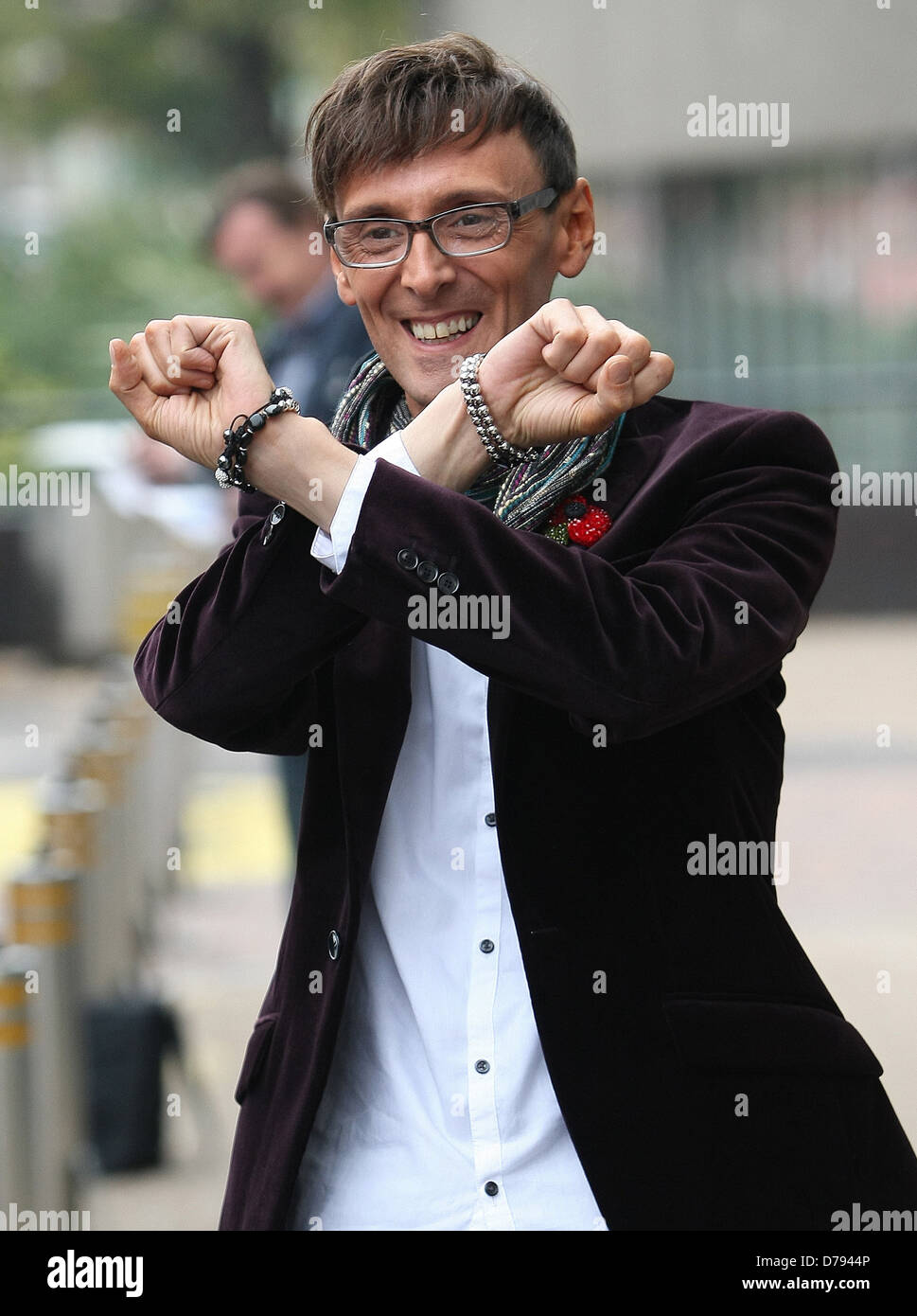 Johnny Robinson at the ITV studios London, England - 07.11.11 Stock ...