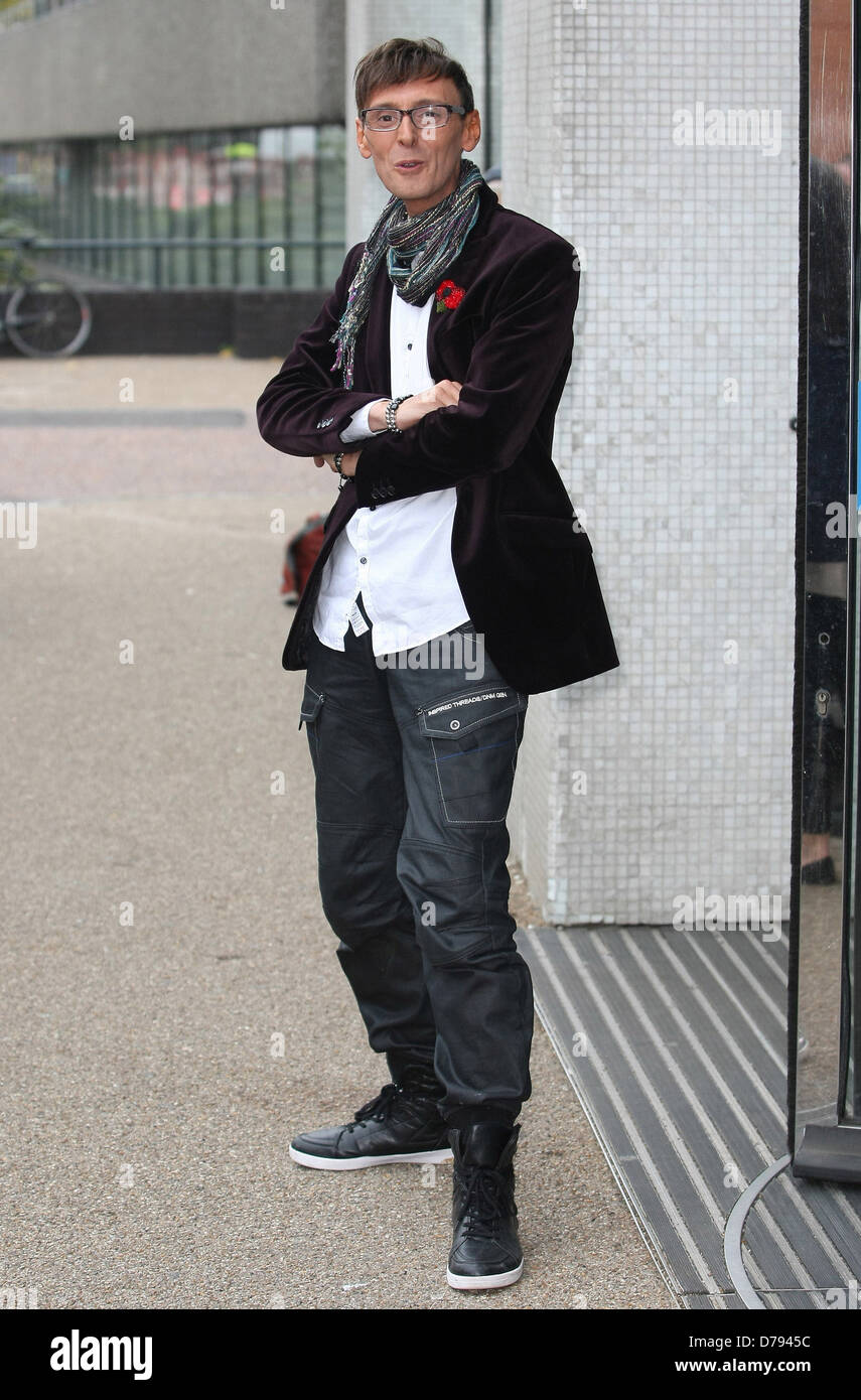 Johnny Robinson at the ITV studios London, England - 07.11.11 Stock ...