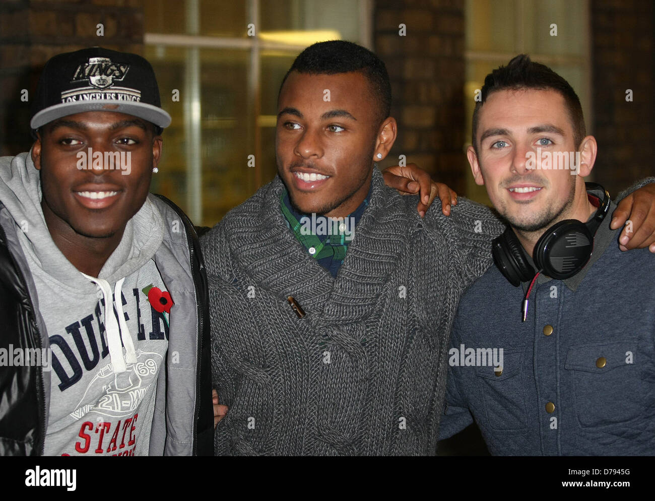 Ashford Campbell And Charlie Healy High Resolution Stock Photography ...