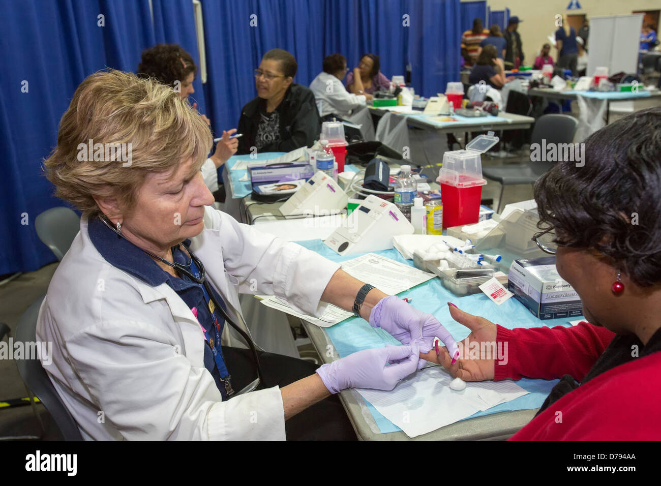 Health screening hi-res stock photography and images - Alamy