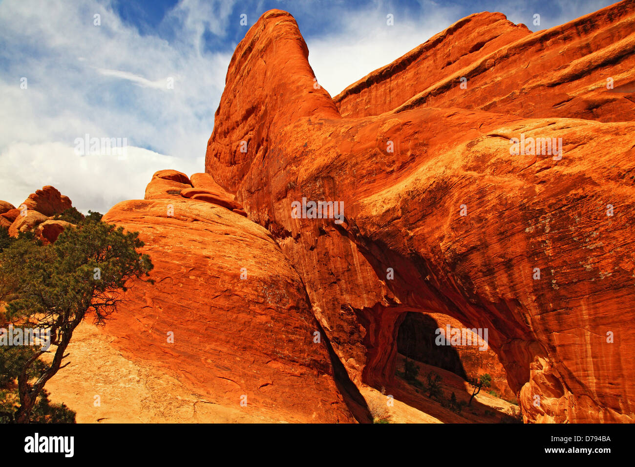 Private arch arches national park hi-res stock photography and images ...
