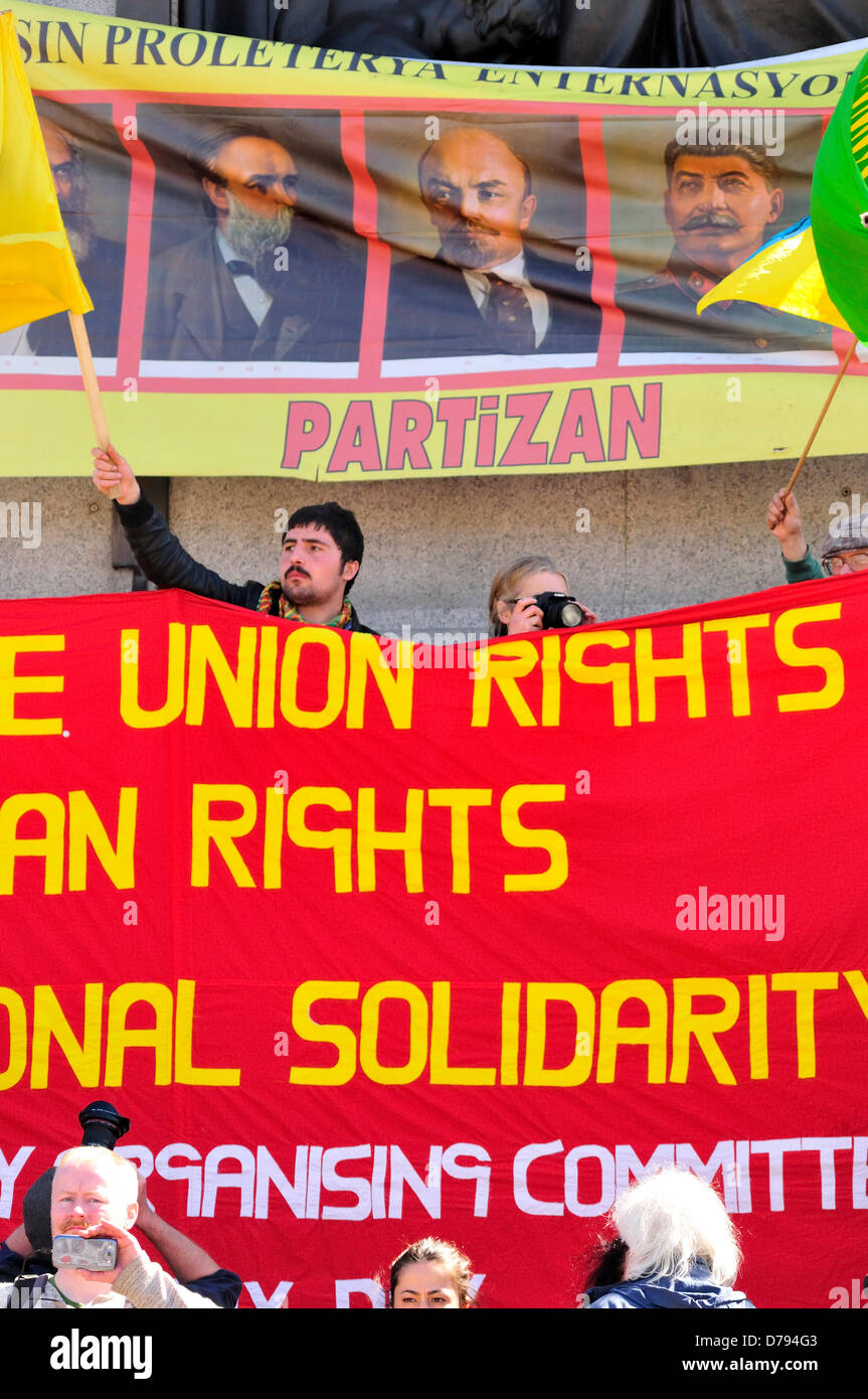 London 1st may, stalin hi-res stock photography and images - Alamy