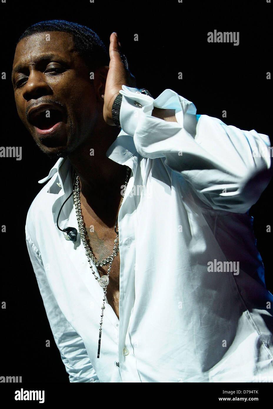 Keith Sweat Best of the ’90s Concert held at James L. Knight Center ...