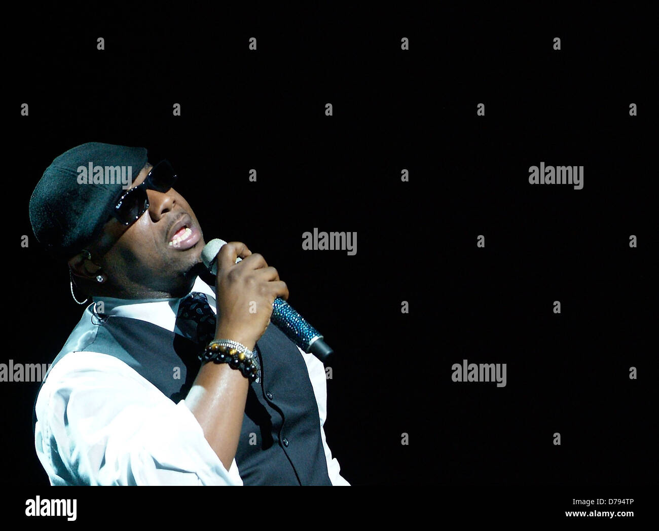 Wanya Morris of Boyz II Men Best of the ’90s Concert held at James L ...