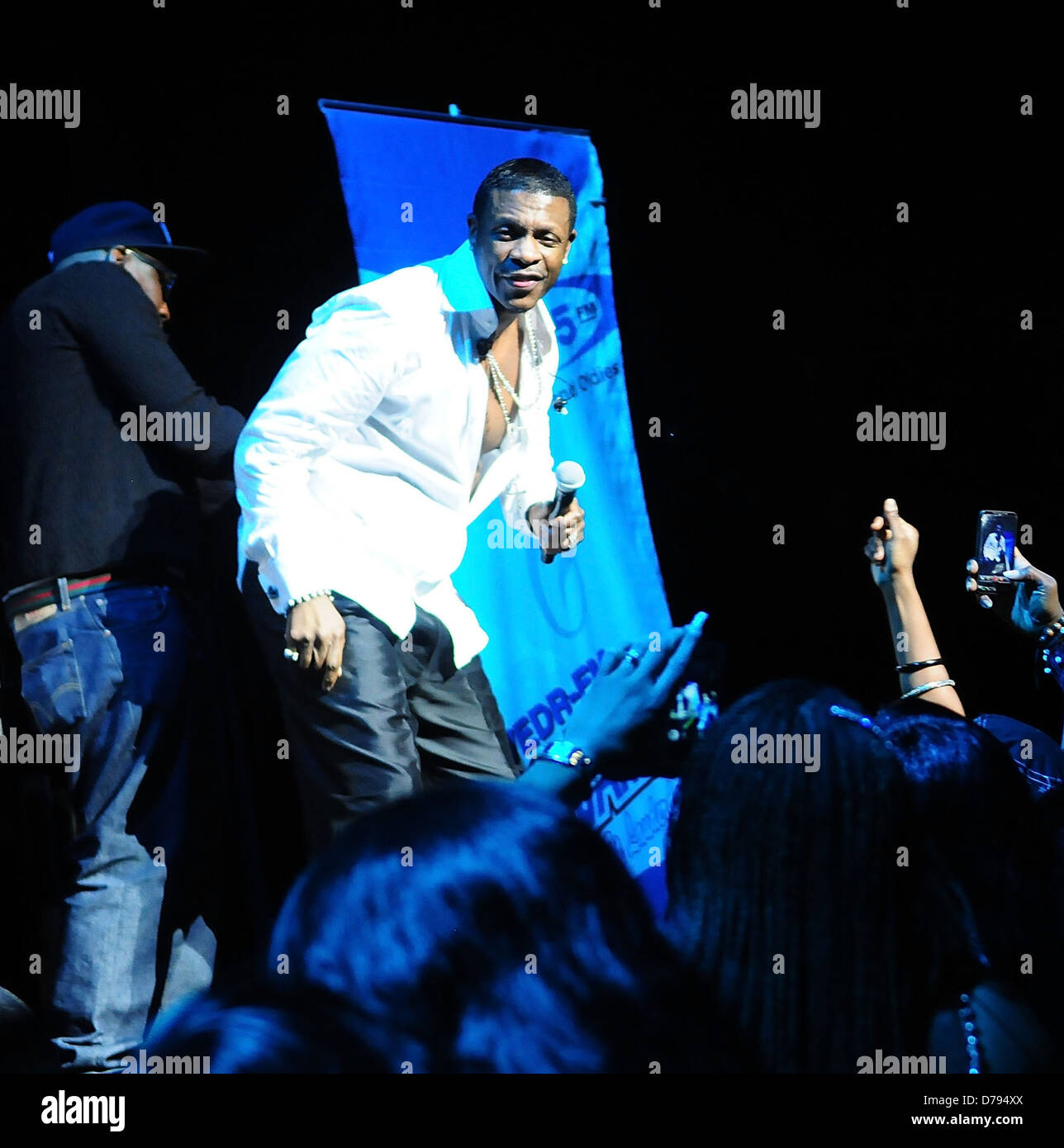 Keith Sweat Best of the ’90s Concert held at James L. Knight Center ...