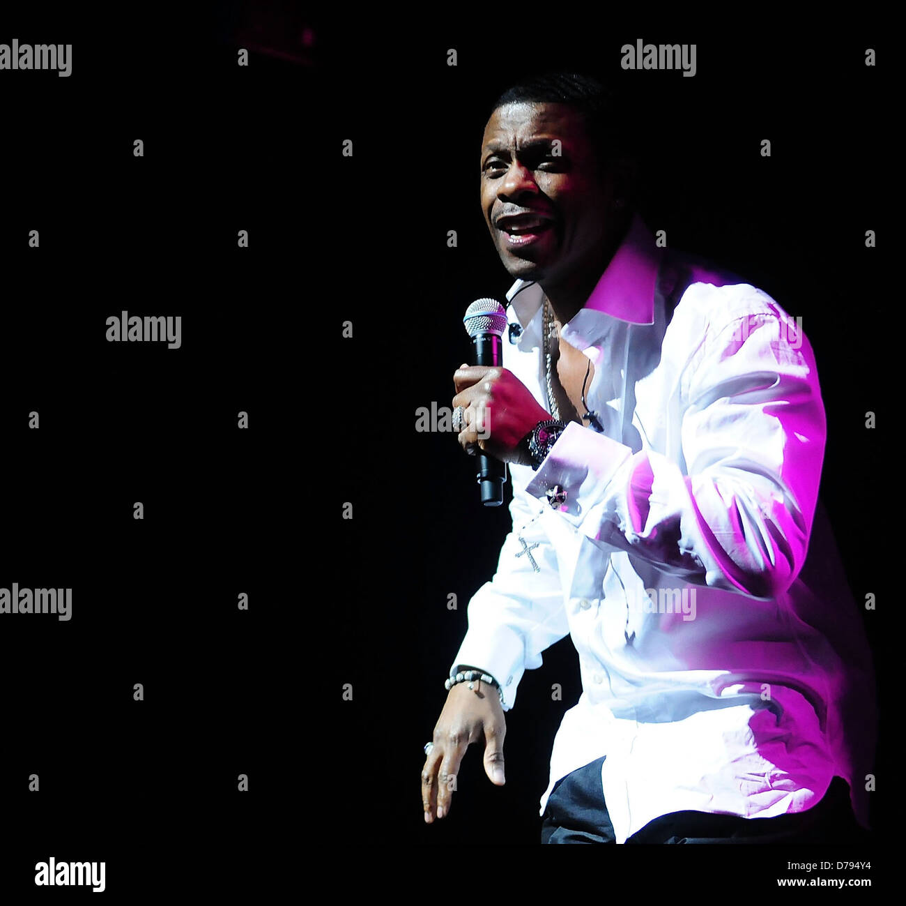 Keith Sweat Best of the ’90s Concert held at James L. Knight Center ...