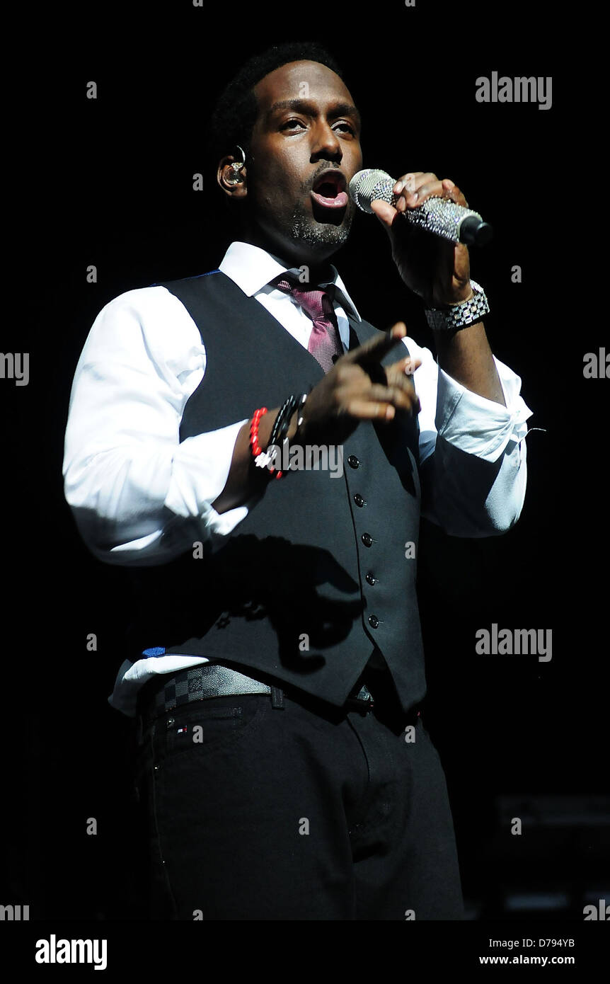 Shawn Stockman of Boyz II Men Best of the ’90s Concert held at James L ...