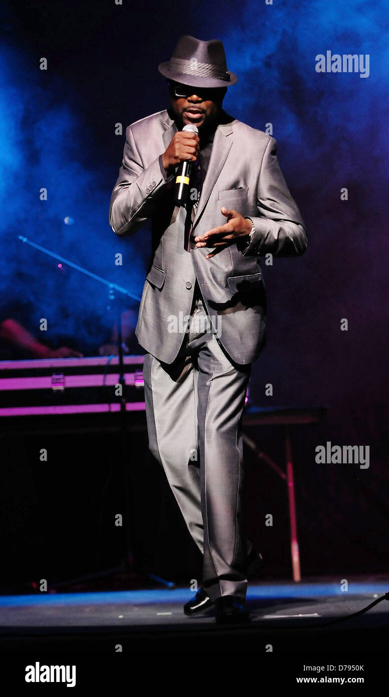 Comedian Marvin Dixon Best of the ’90s Concert held at James L. Knight ...