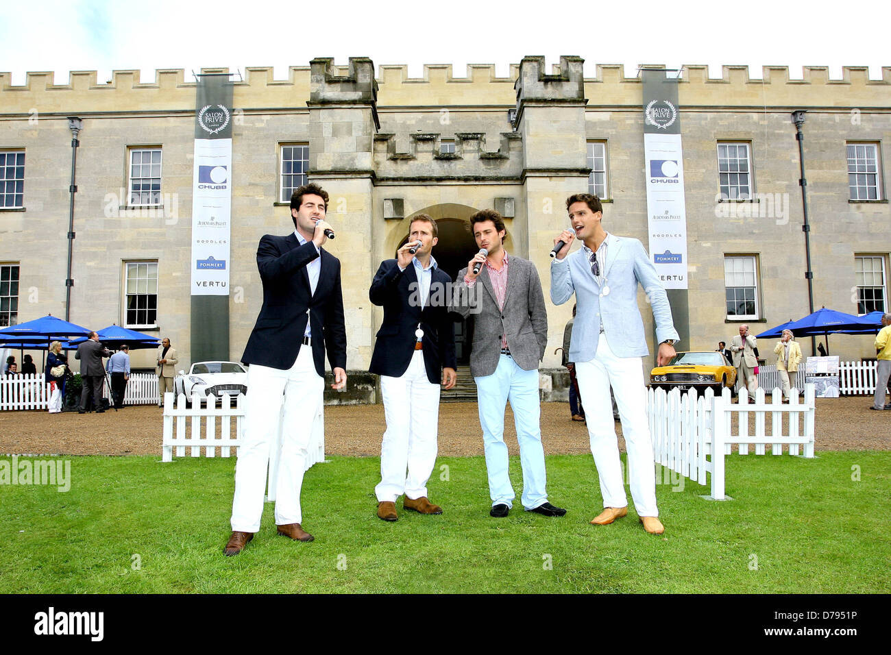 Stephen Bowman, Humphrey Berney, Jules Knight, Ollie Baines Brit Award ...