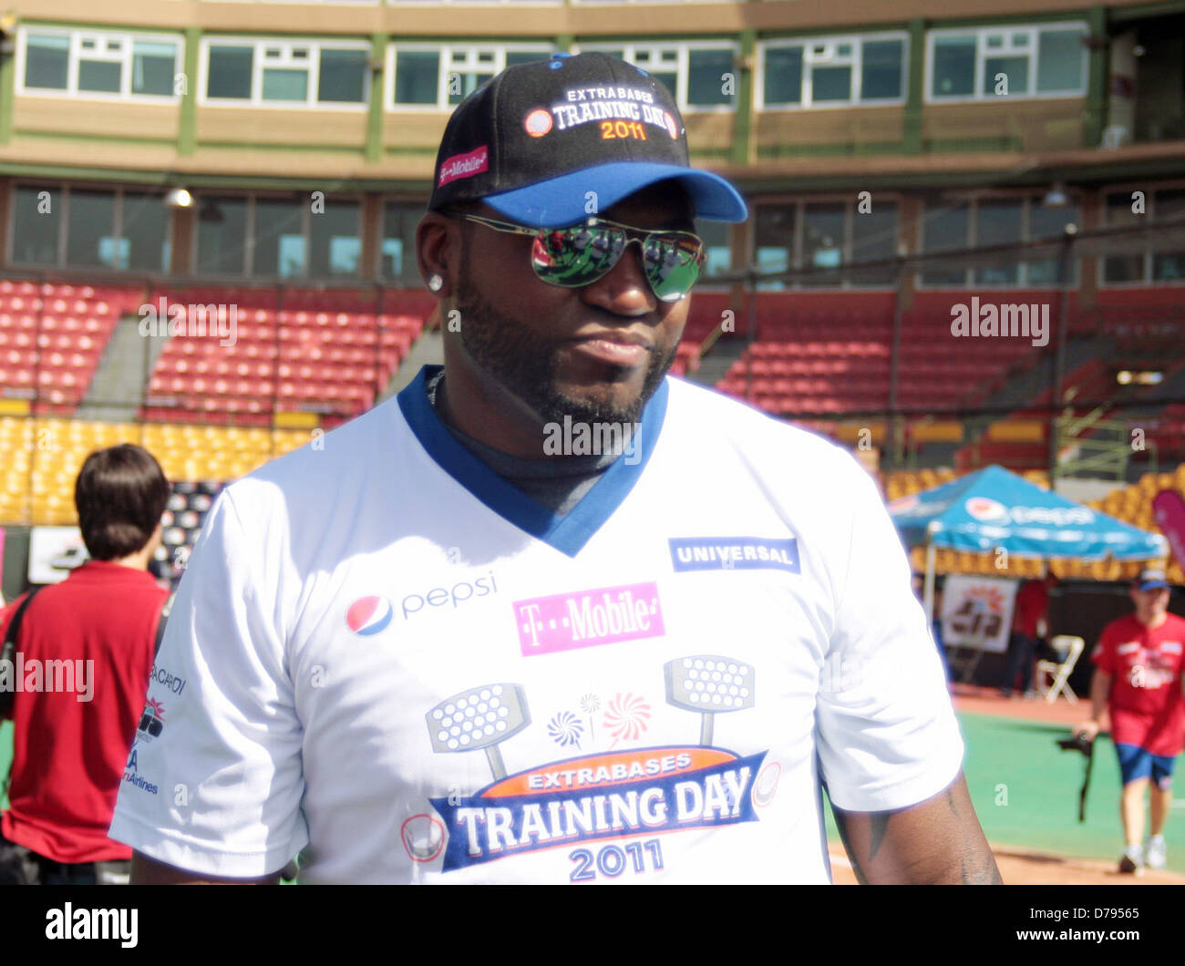 David Ortiz Former major league baseball player, Carlos Delgado ...