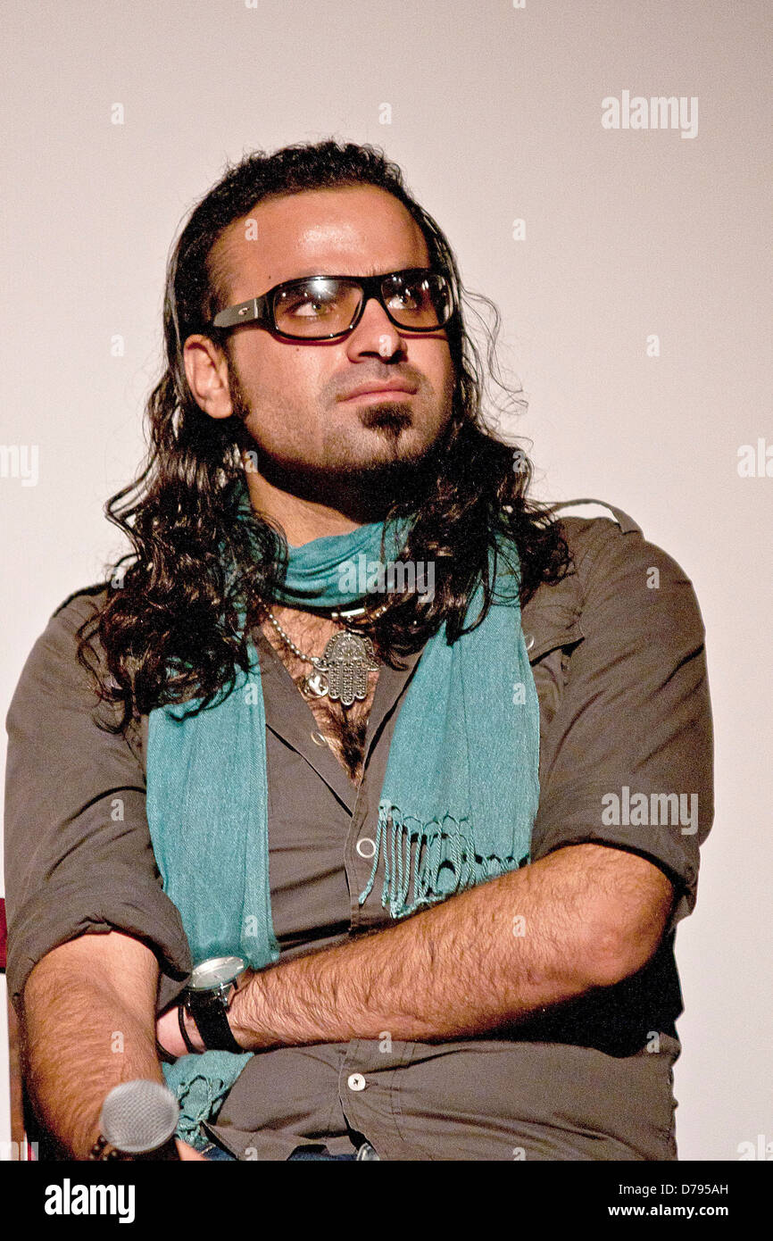 Ahmed Nasser Tarzan of "Tarzan and Arab" at the premiere of short film ...