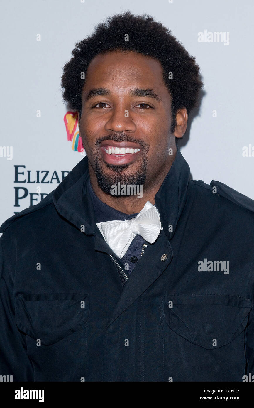 Dhani Jones, at the Elizabeth Glaser Pediatric AIDS Foundation's 2011 ...