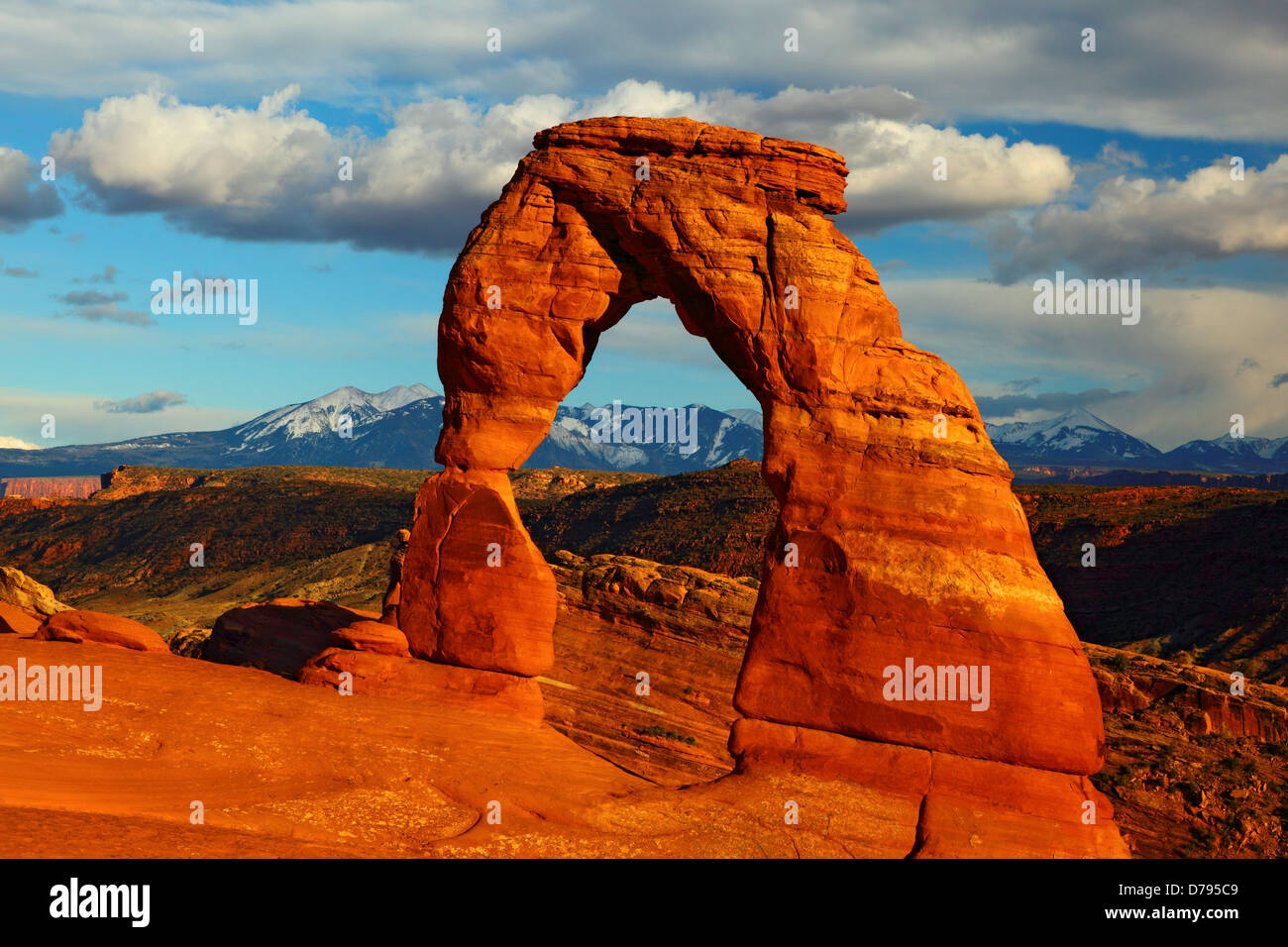 The Delicate Arch Stock Photo - Alamy