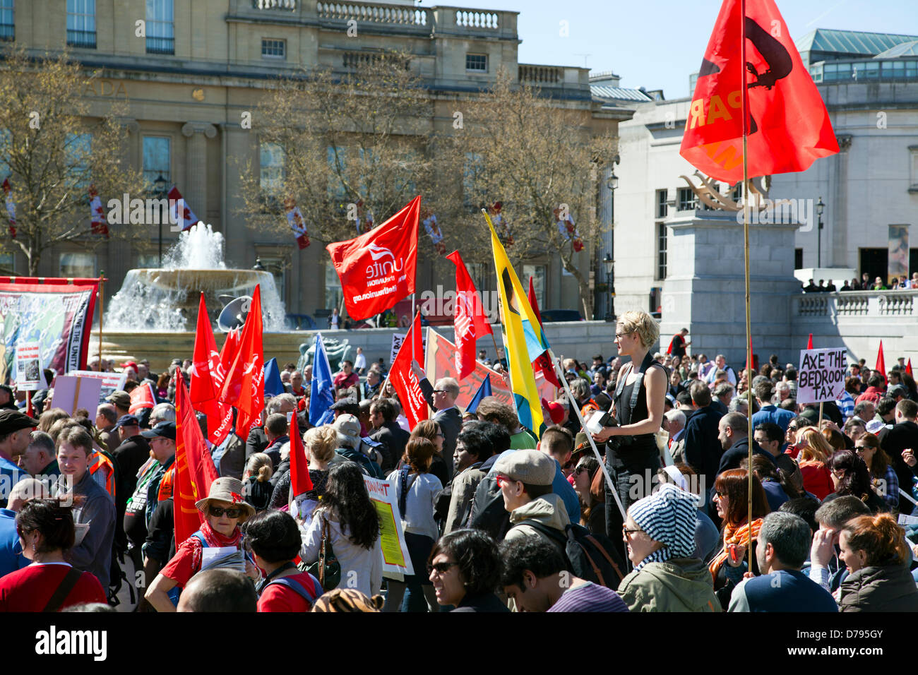 British may day celebrations hi-res stock photography and images - Alamy