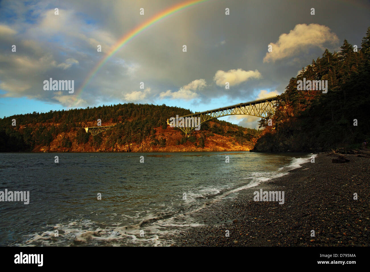 North beach deception pass hi-res stock photography and images - Alamy