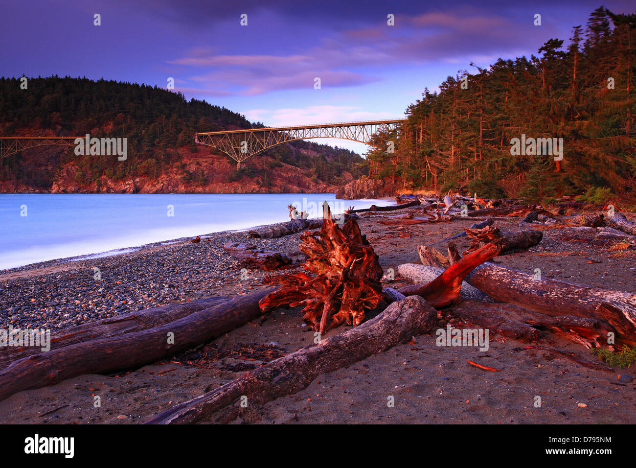 North beach deception pass hi-res stock photography and images - Alamy