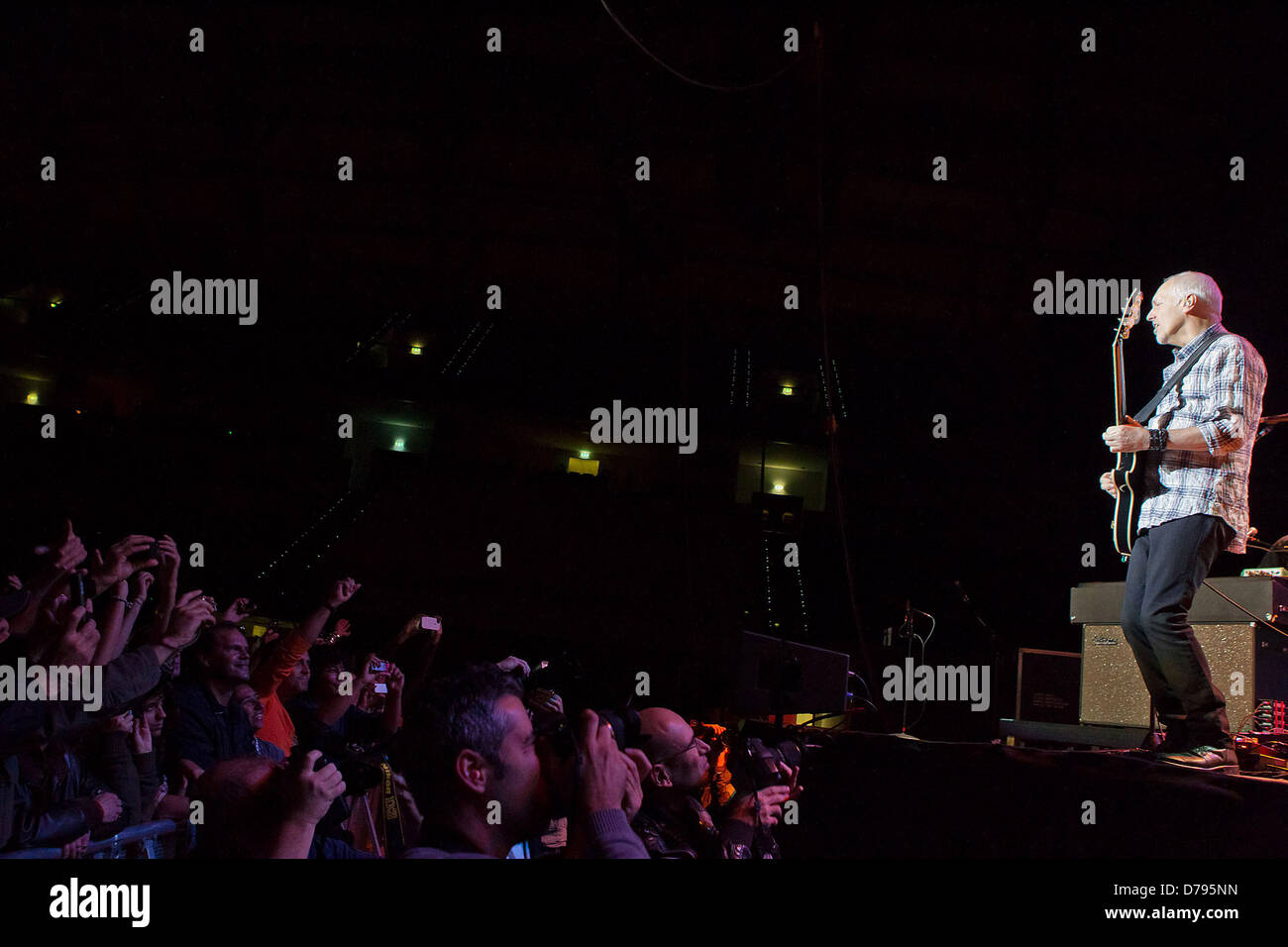 Peter Frampton performing live at Pavilhao Atlantico Lisbon, Portugal ...