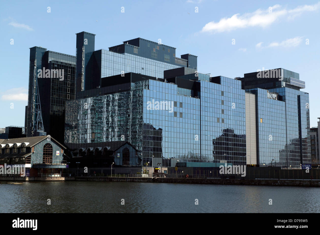 The Harbour Exchange Tower , Millwall Inner Dock, Isle of Dogs, London ...