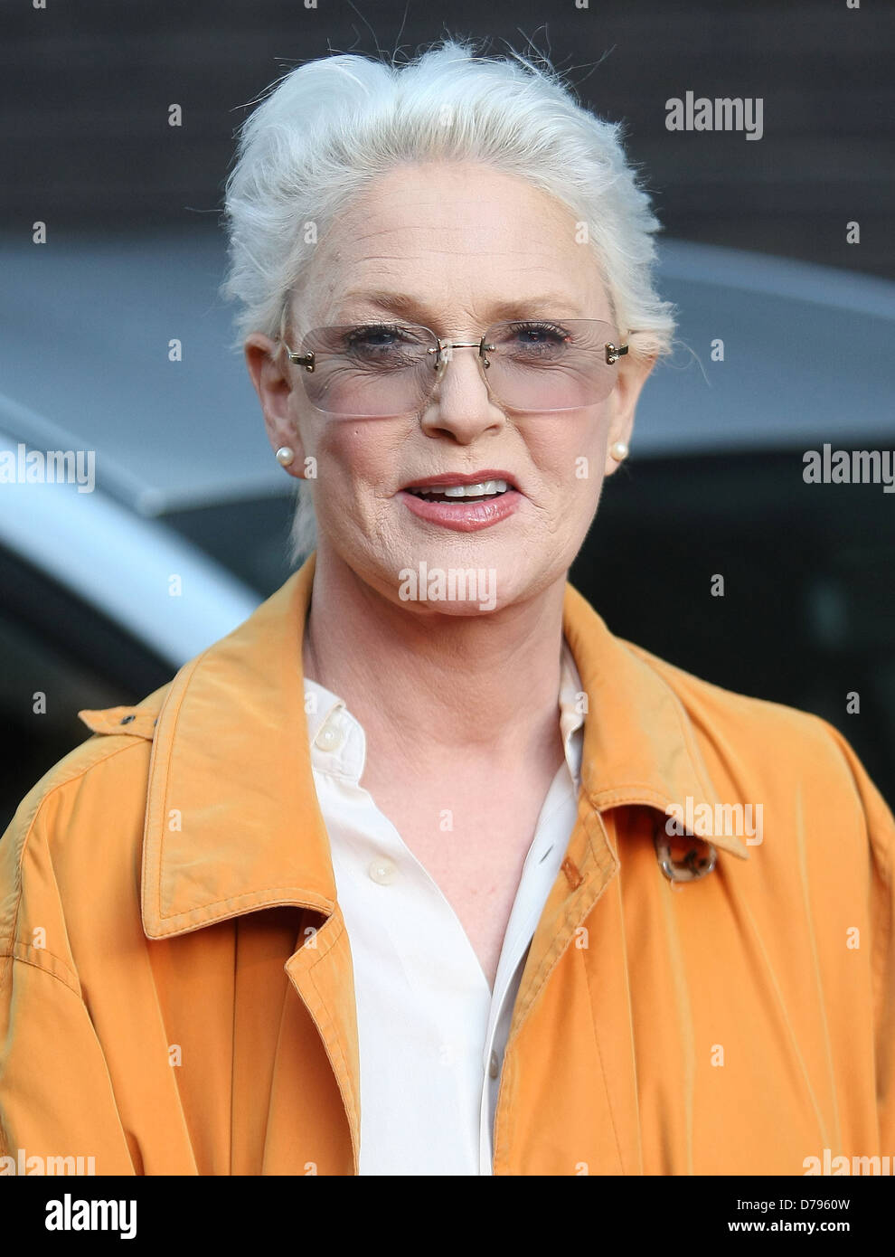 Sharon Gless at the ITV Studios London, England - 09.12.11 Stock Photo ...