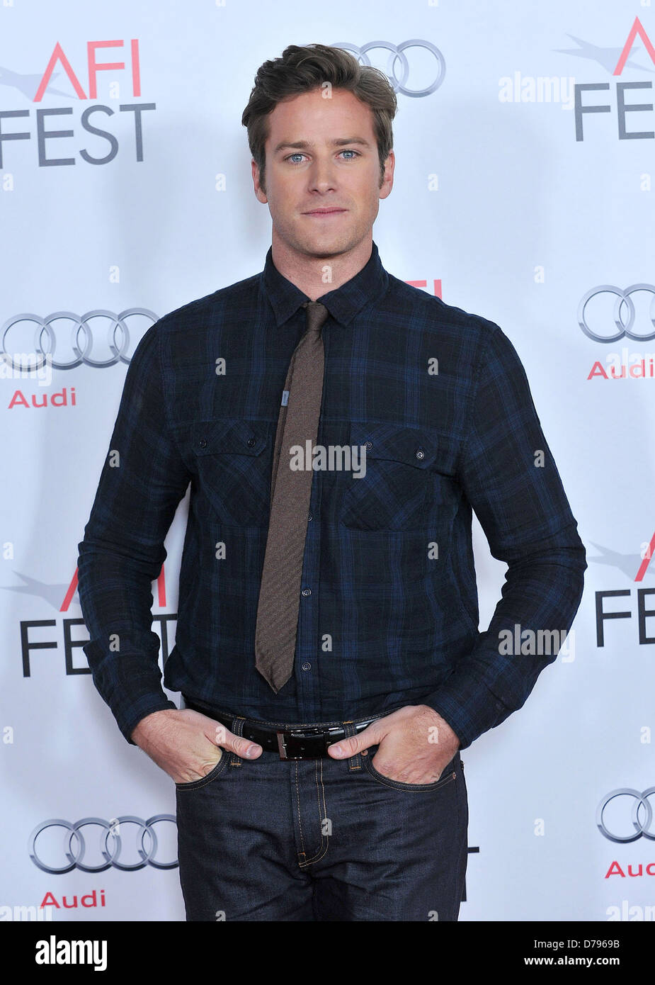 Armie hammer hi-res stock photography and images - Alamy