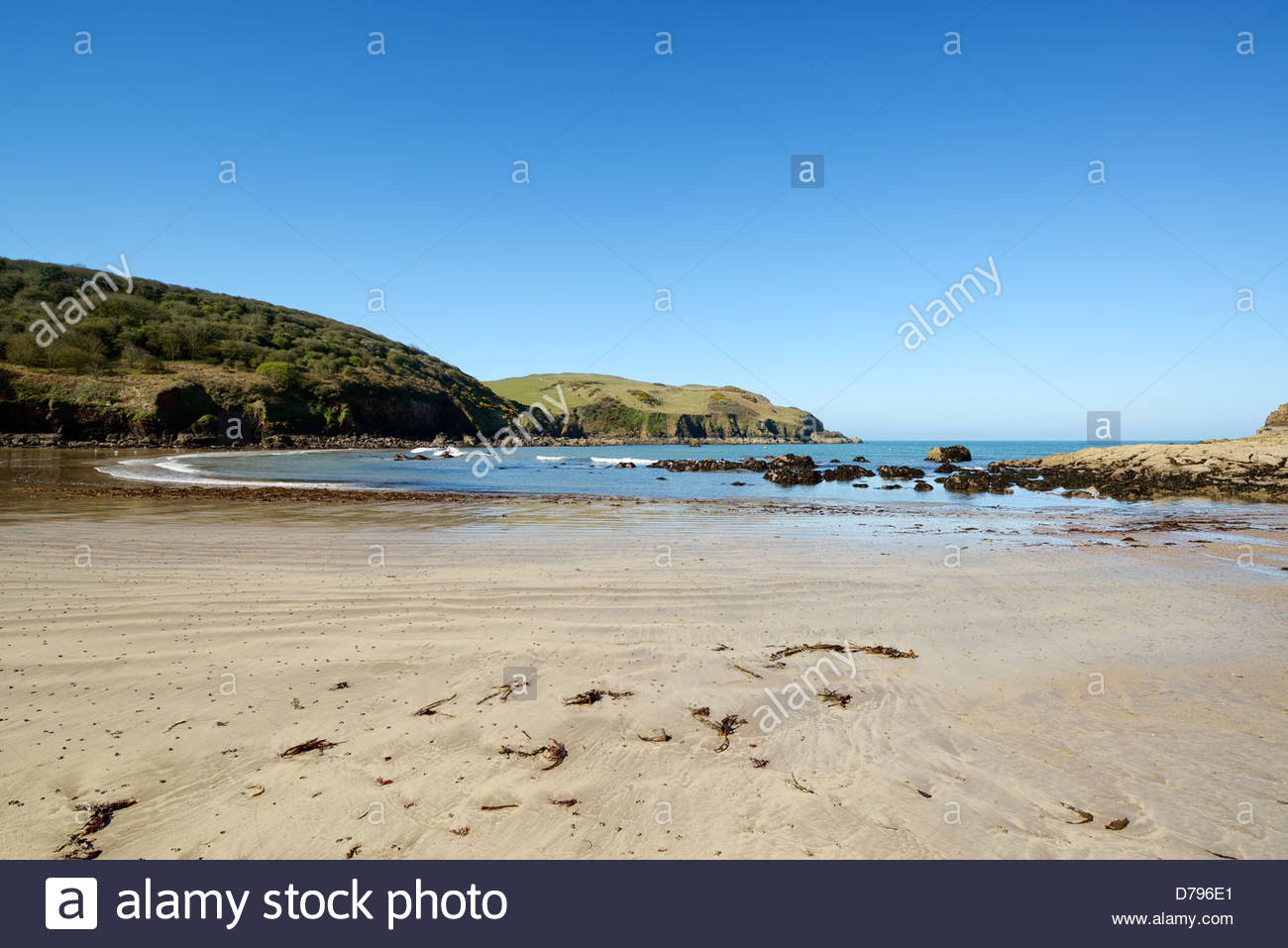 Sandy Bay Devon Stock Photos & Sandy Bay Devon Stock Images - Alamy