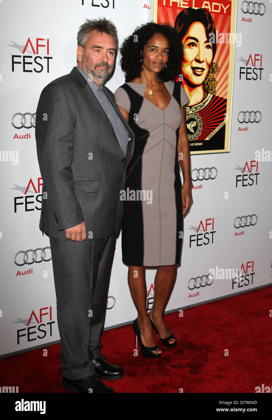 Luc Besson, Virginie Besson-Silla AFI Fest 2011 Premiere Of "The Lady ...