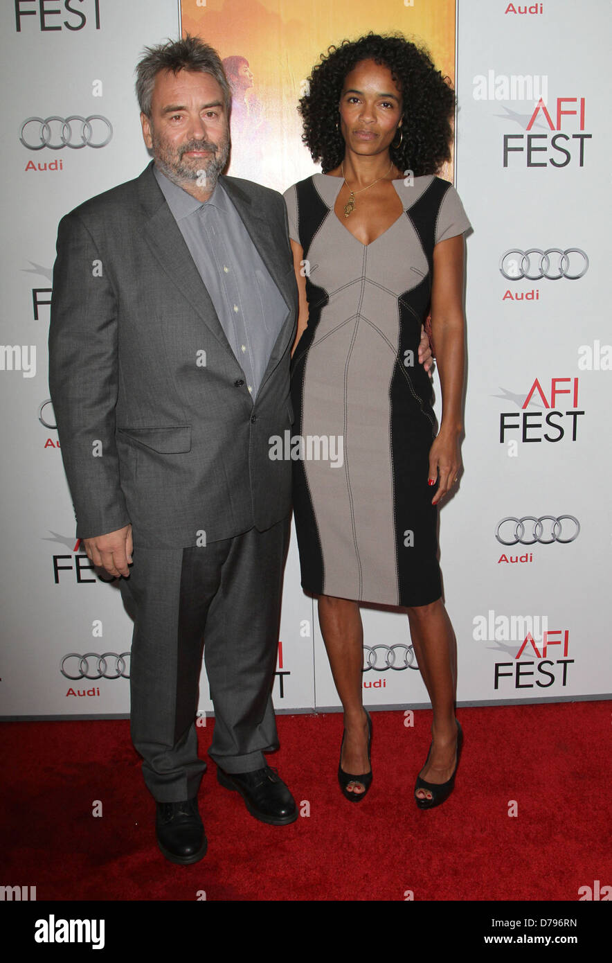 Luc Besson, Virginie Besson-Silla AFI Fest 2011 Premiere Of "The Lady ...