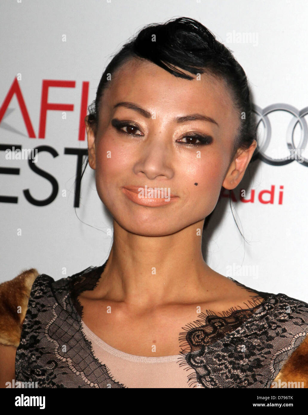 Bai Ling AFI Fest 2011 Premiere Of "The Lady" held at Grauman's Chinese ...