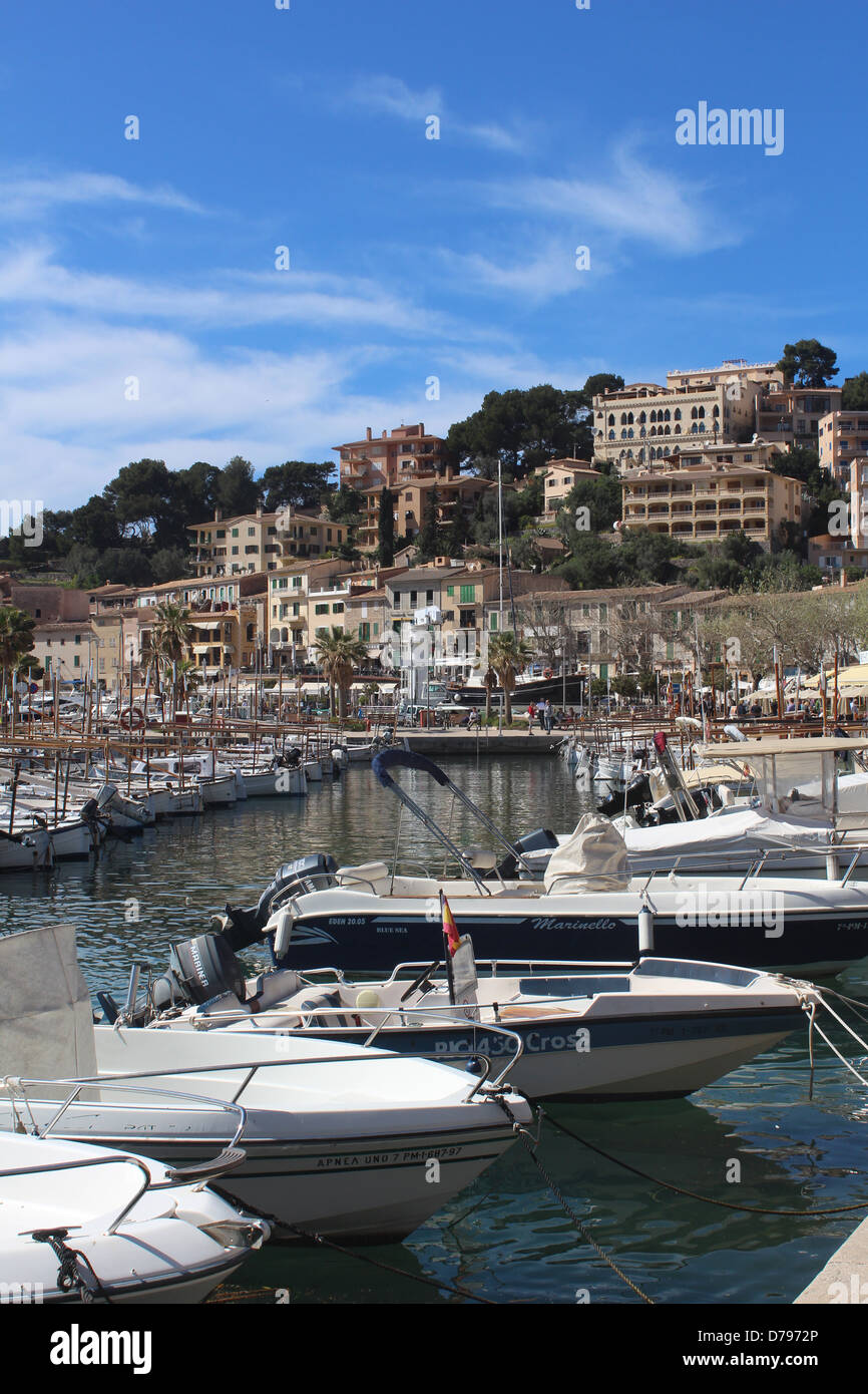 Port soller marina hi-res stock photography and images - Alamy