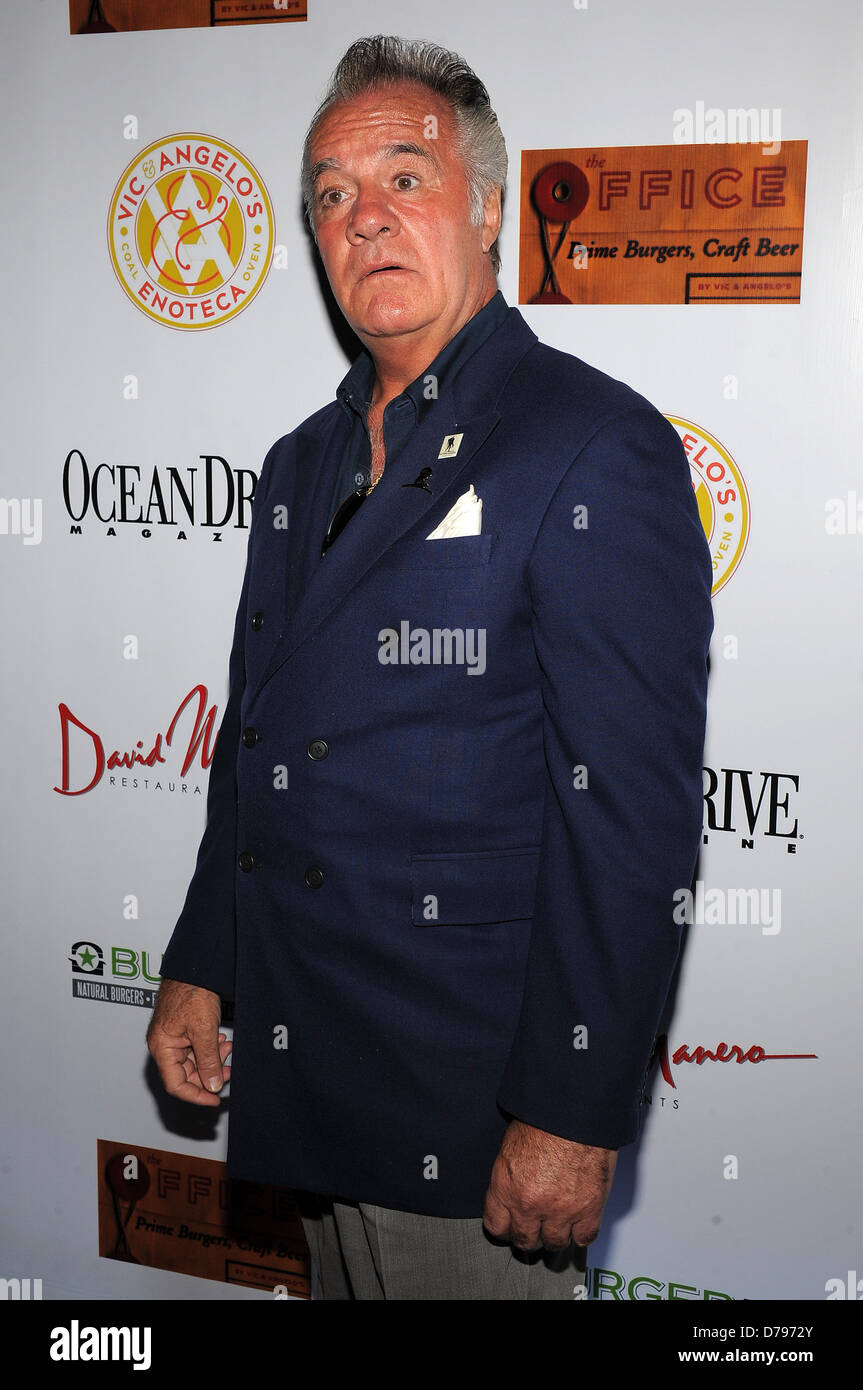 Tony Sirico The Grand Opening of Vic & Angelo's South Beach Miami Beach ...