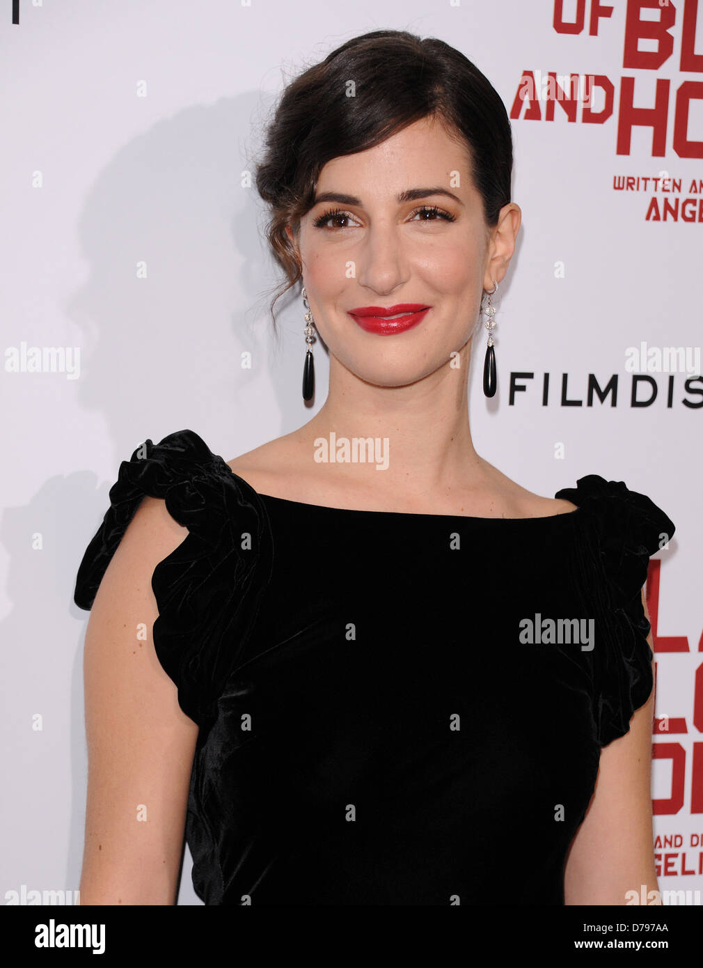 Zana Marjanovic The premiere of 'In the Land of Blood and Honey' held ...
