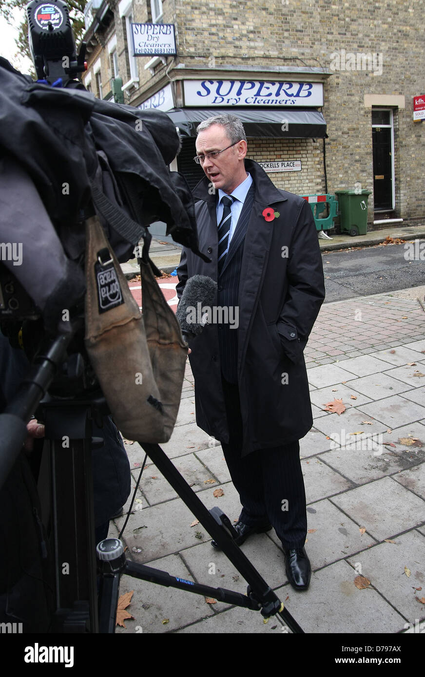 Police Commander David Zinzan, who is responsible for policing in south ...