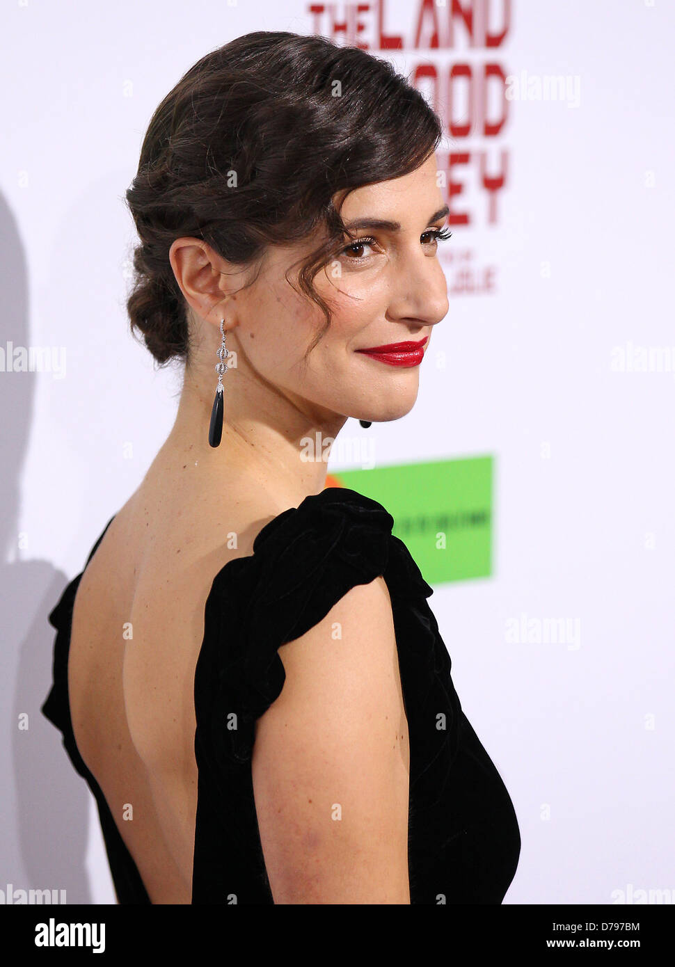 Zana Marjanovic The premiere of 'In the Land of Blood and Honey' held ...