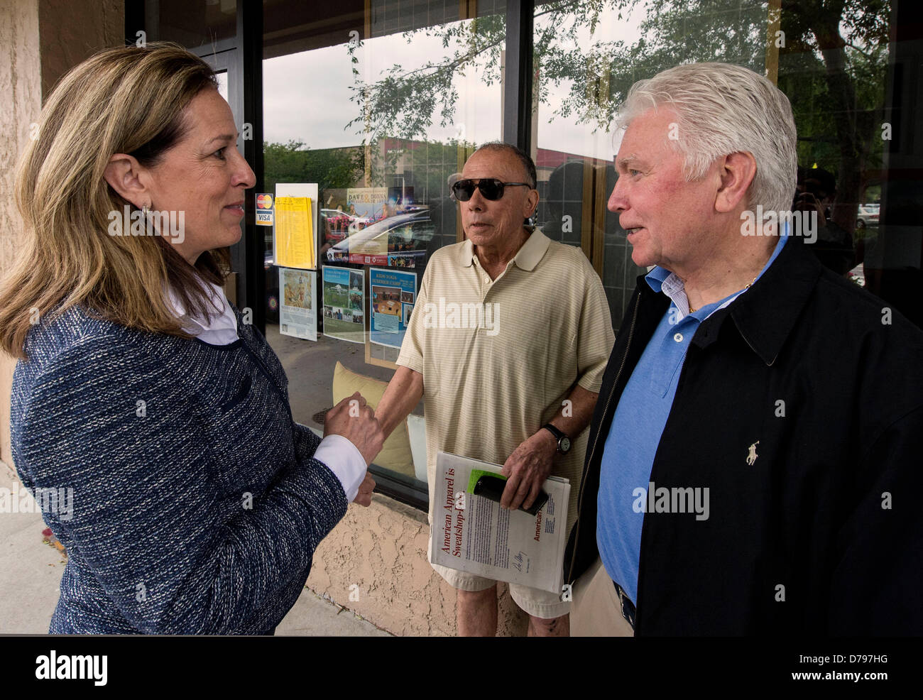 Charleston, South Carolina, USA. 1st May 2013. ELIZABETH COLBERT BUSCH ...