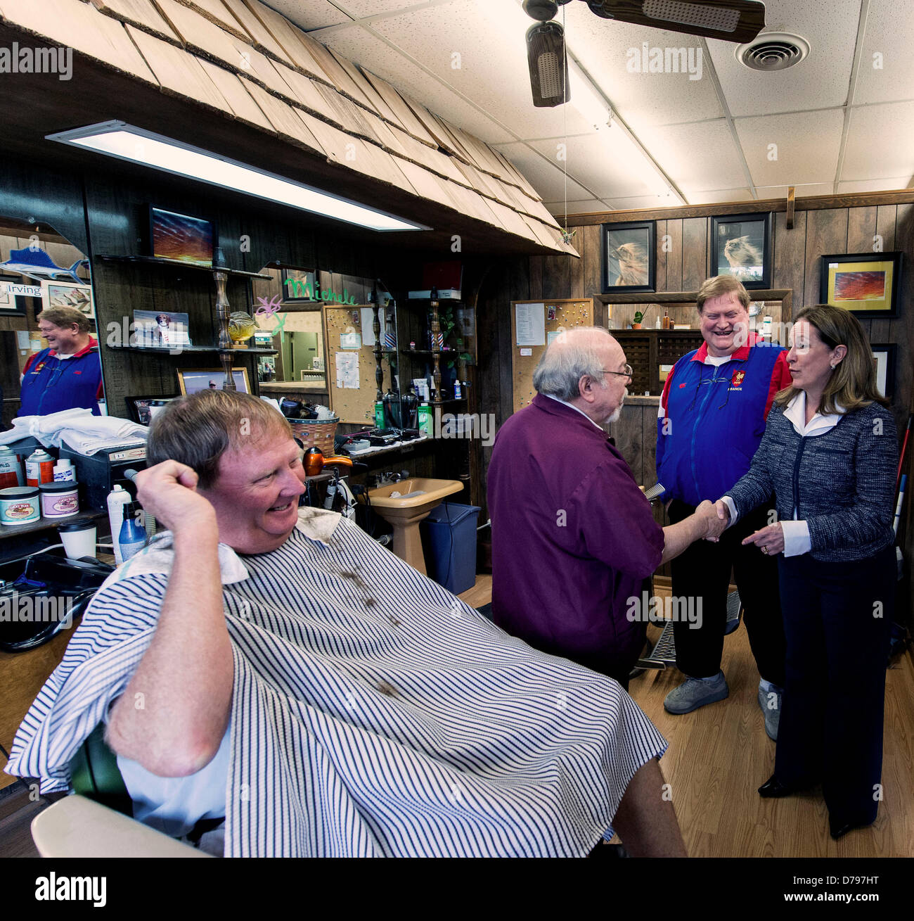 Charleston, South Carolina, USA. 1st May 2013. ELIZABETH COLBERT BUSCH ...