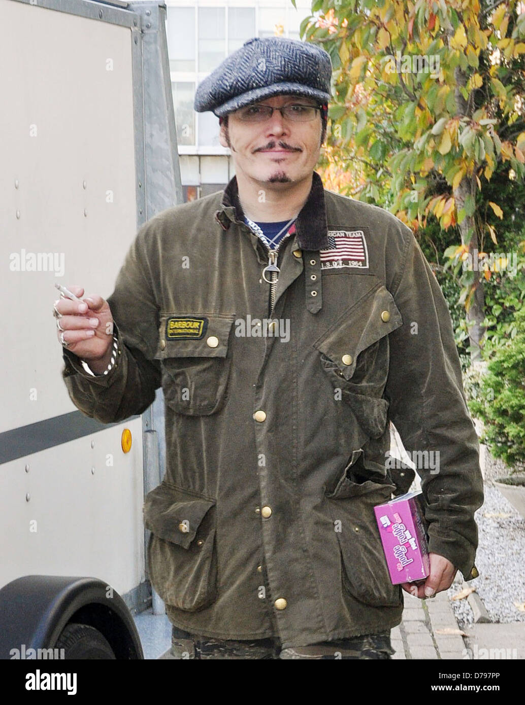 Adam Ant aka Stuart Goddard (who celebrated his 57th birthday yesterday ...